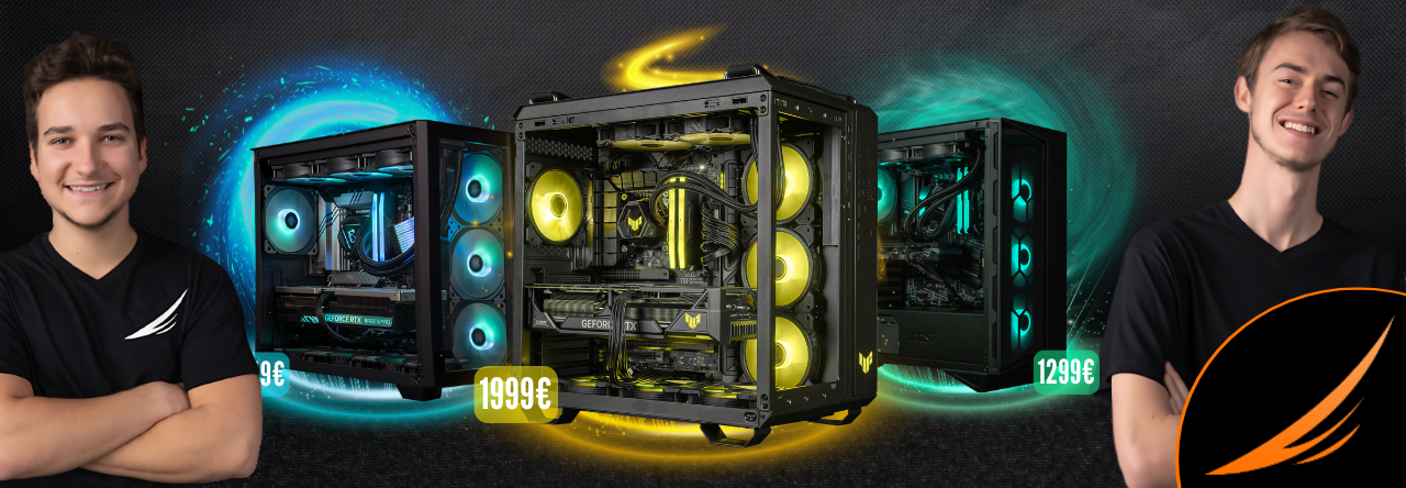 Comment bien choisir son PC gamer en 2024 ? | FlowUP Boutique PC gamer Comment bien choisir son PC gamer en 2024 ? | FlowUP Boutique PC gamer